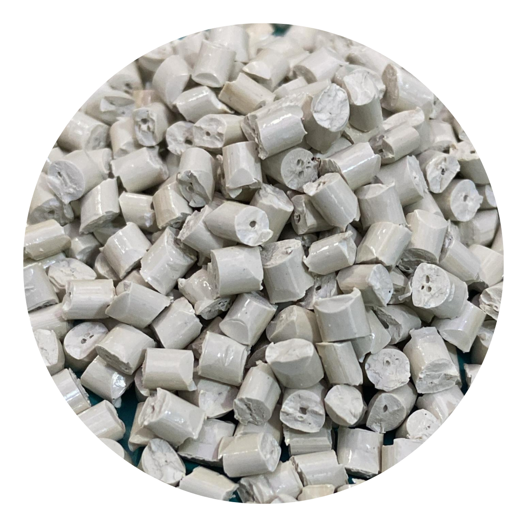 ABS White Granules Recyclean India