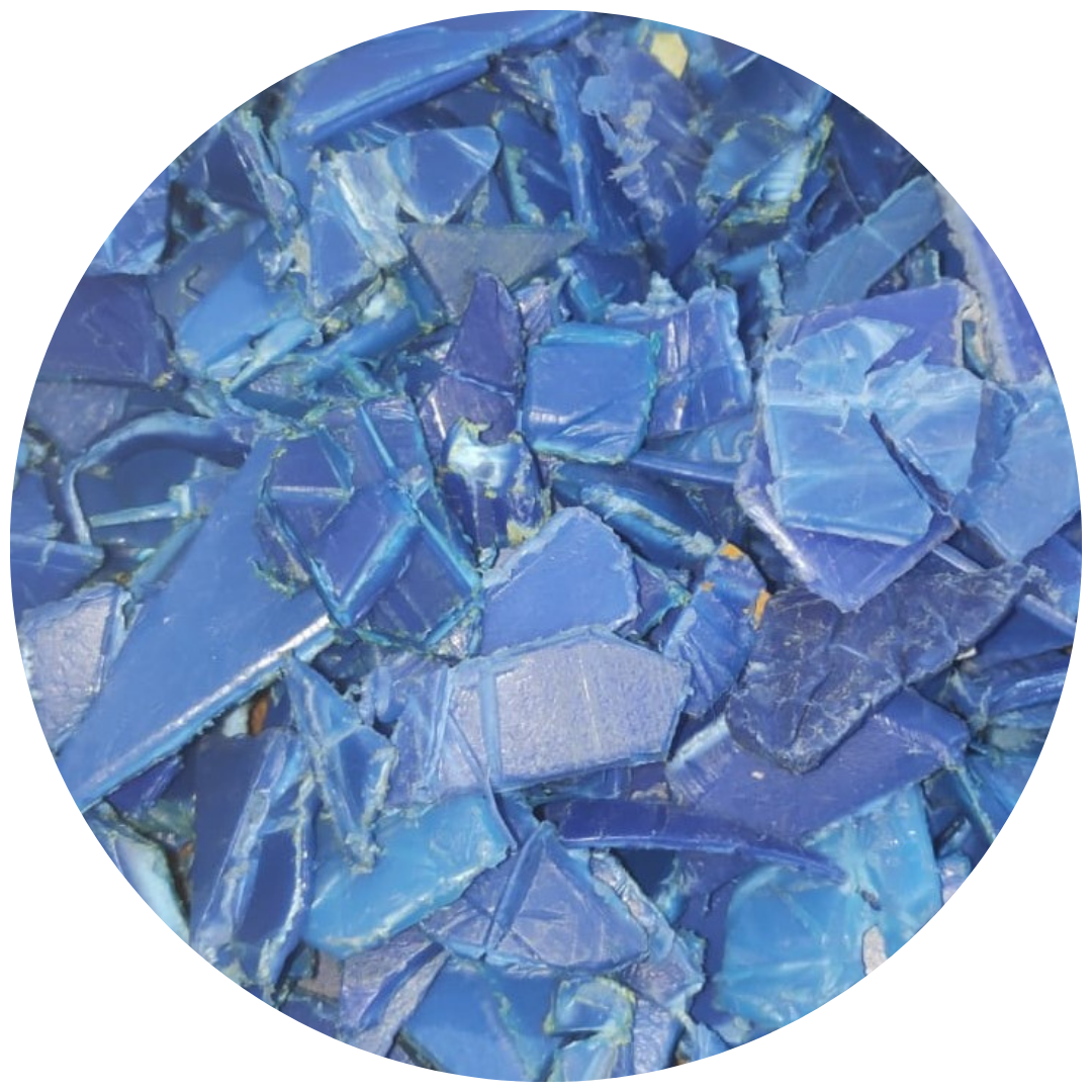 High Density Polyethylene | HDPE Blowing Blue Granules