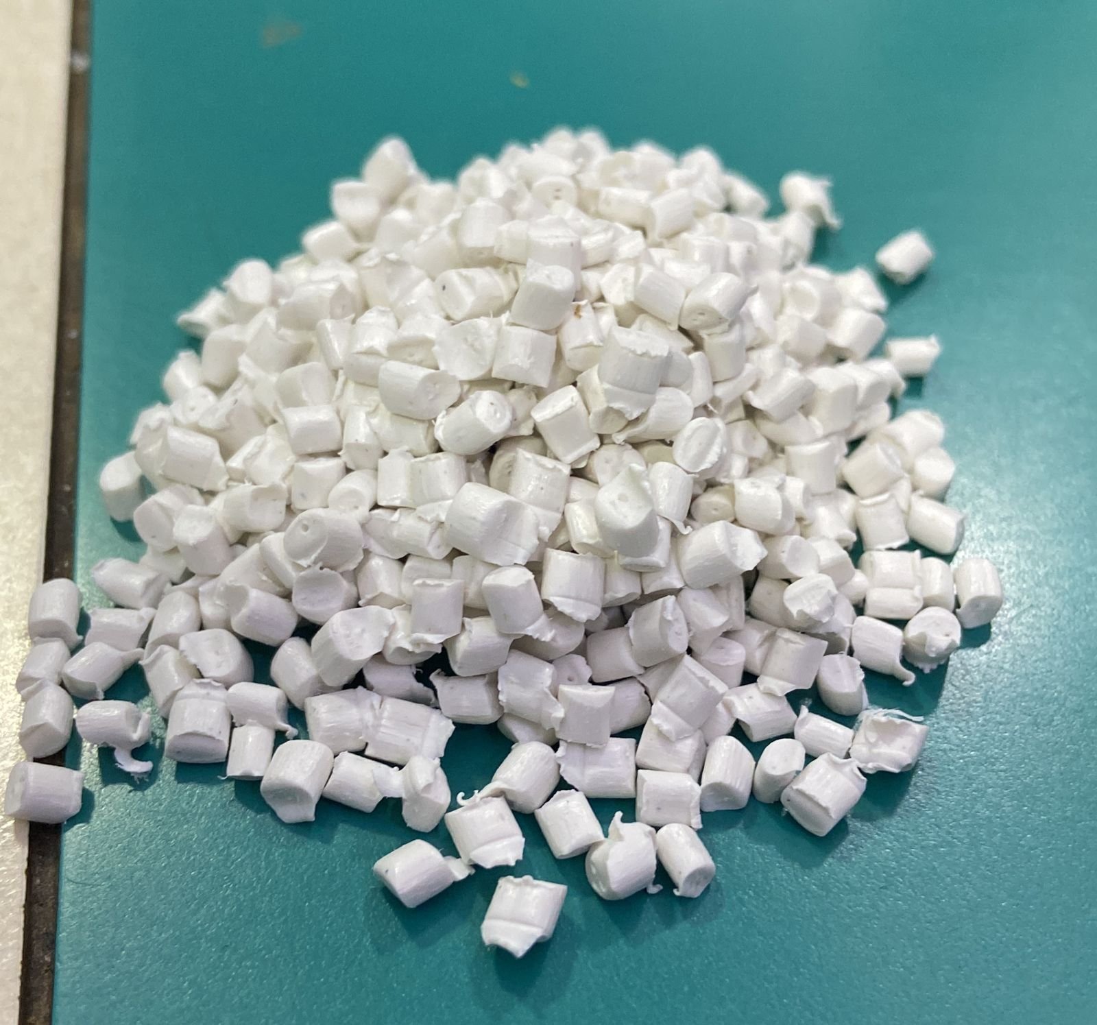 Plastic Recycled LDPE White Granules Recyclean India