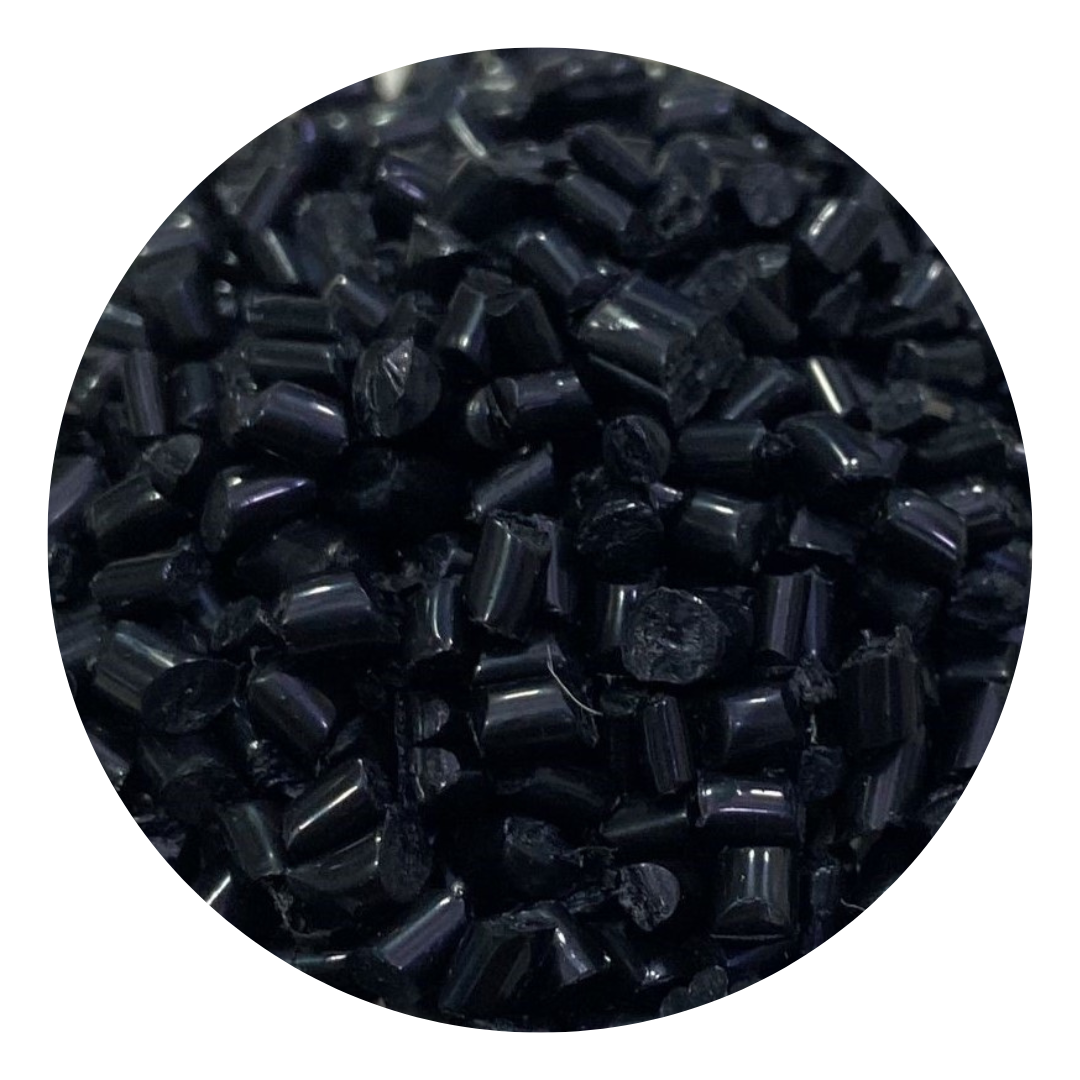 PPCP Black Granules Recyclean India