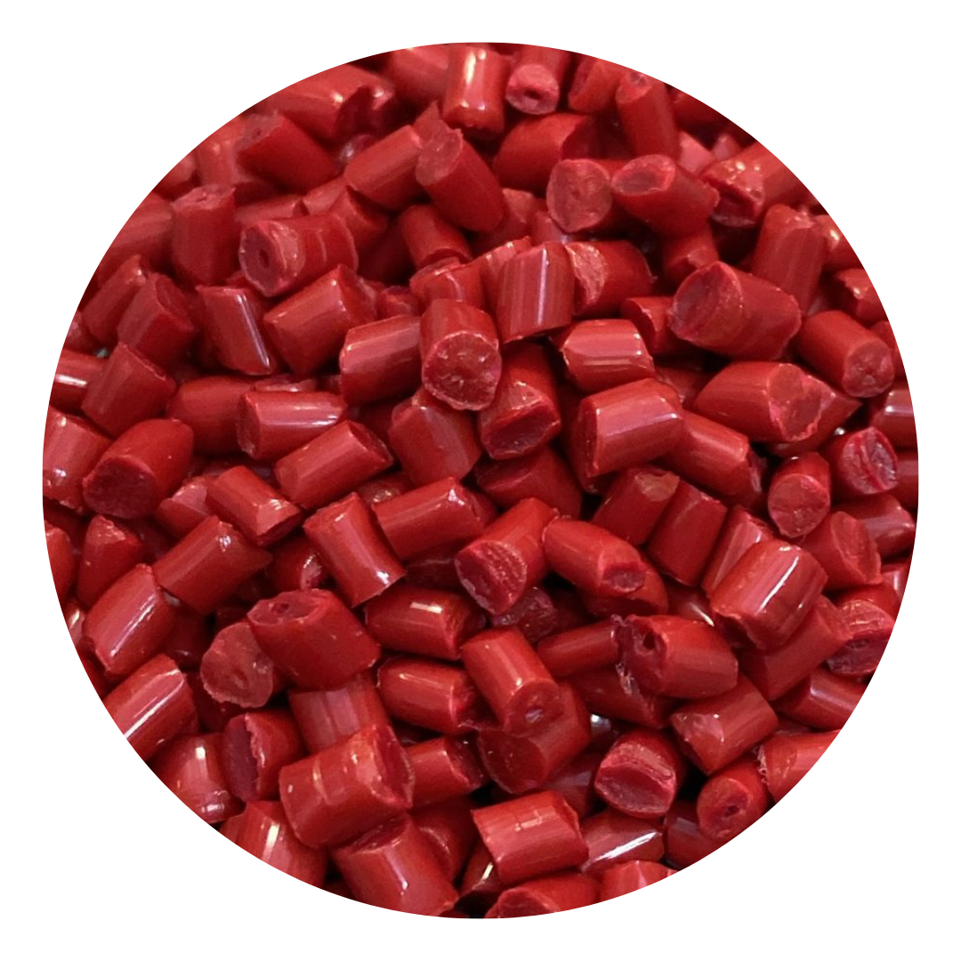 PPCP Red Granules Recyclean India