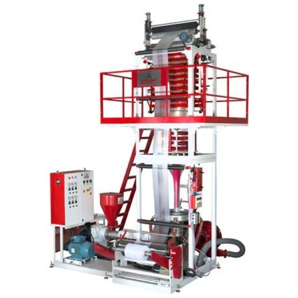 Mini Monolayer Blown Film Plant Recyclean India