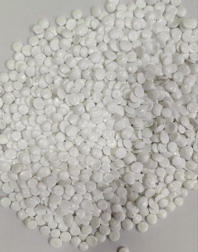 Milky White Reprocessed LDPE Granules Recyclean India