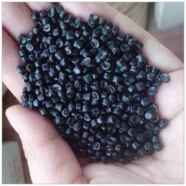 HDPE Black Pipe Grade Reprocess Granules Recyclean India