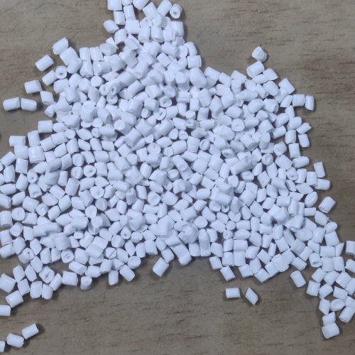 PP Milky White Granules Recyclean India