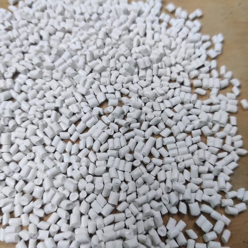 Reprocessed Milky White PP Granules Recyclean India