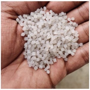 White LDPE Reprocessed Granules - Recyclean India