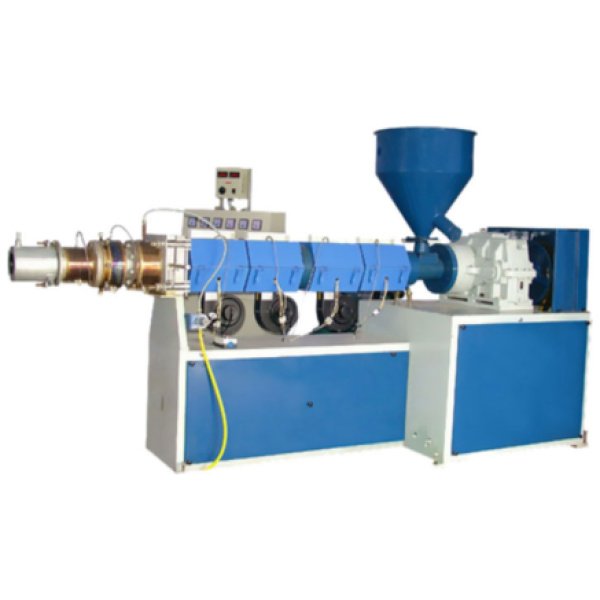 PVC Trunking Single Screw Extruder Plant Recyclean India