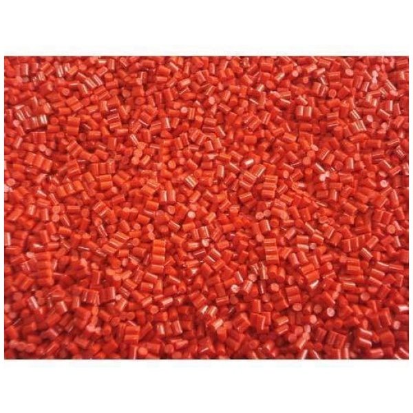 ABS Standard Red Granules Recyclean India