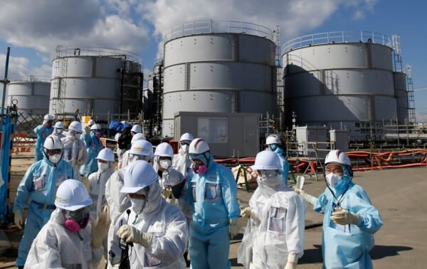 Japan to Release Million Tons of Radioactive Water from the Fukushima ...