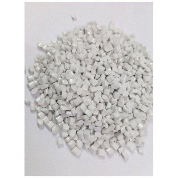 Milky White ABS Granules Recyclean India