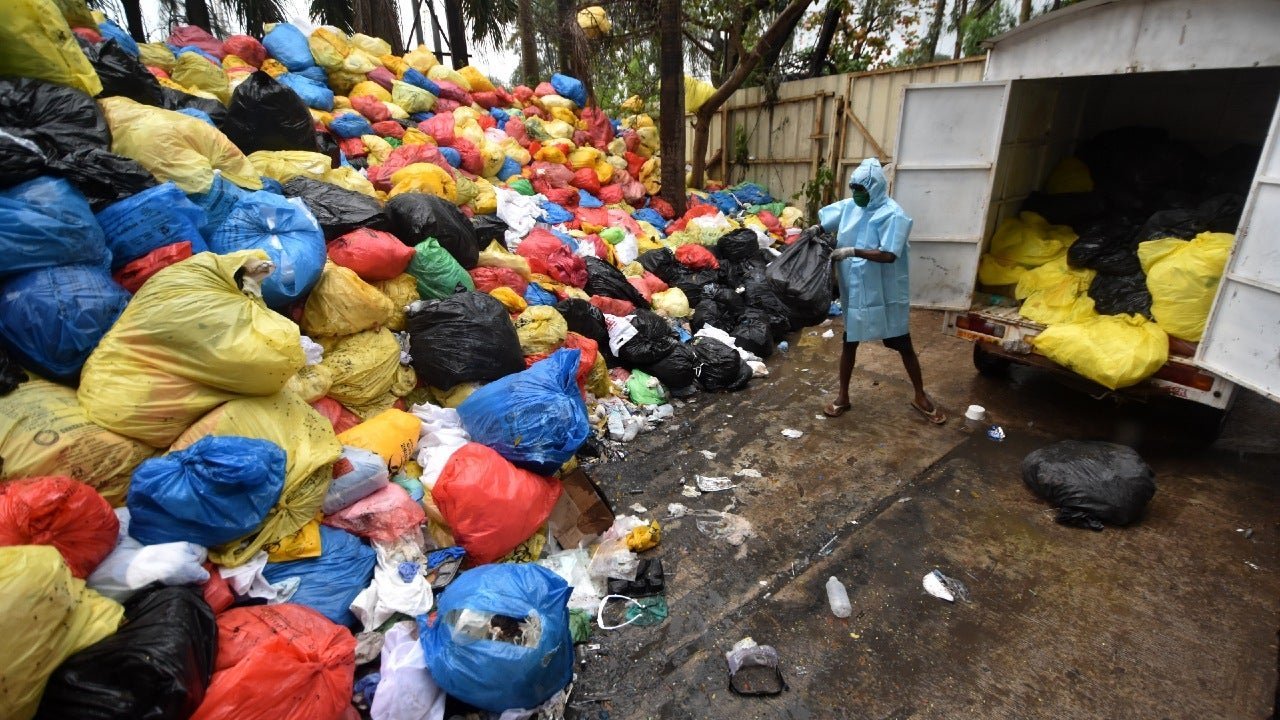 Karnataka biomedical waste generation capacity climbs to fifth position ...