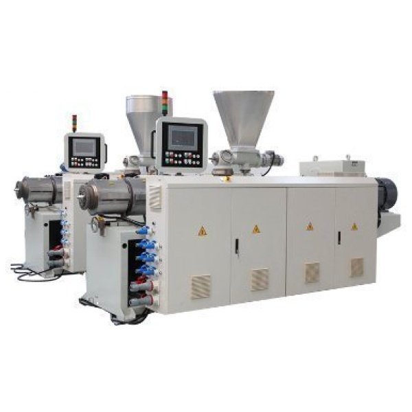 Single Screw Extrusion Plant Recyclean India