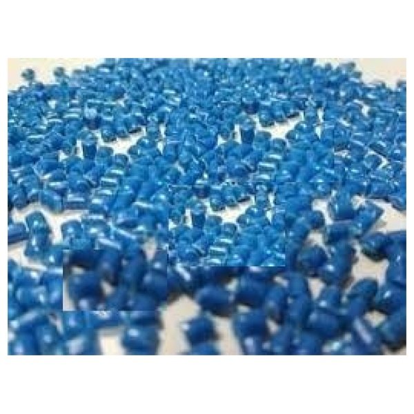 HDPE Plastic Super Blue Granules Recyclean India