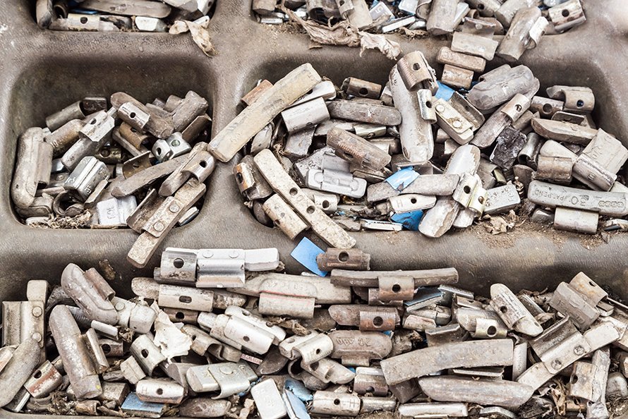 Lead Scrap Recyclean India