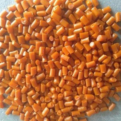 Orange HDPE Granule Recyclean India