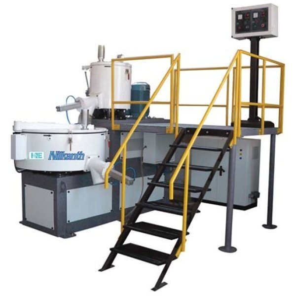 PVC High Speed Mixture Machine Recyclean India