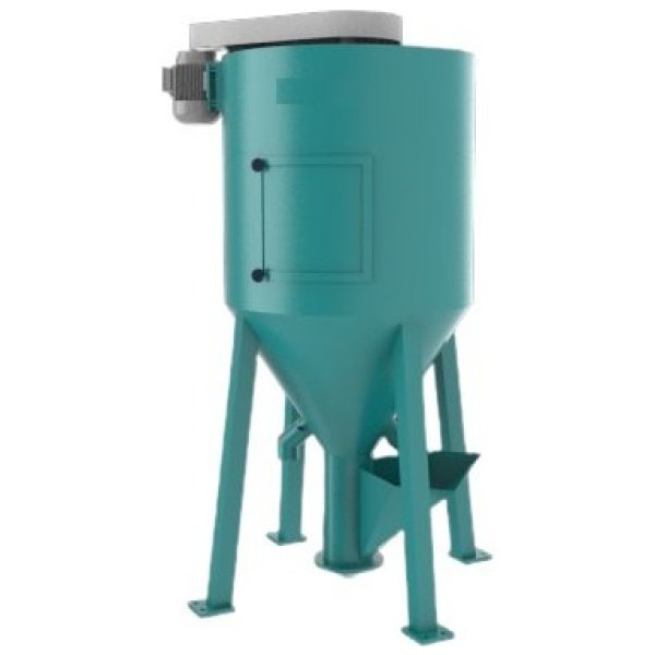 Vertical Mixer Silo Screw Type Recyclean India