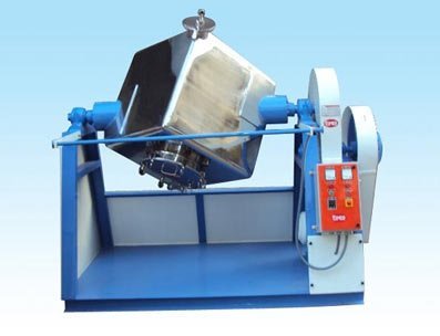 Roto Cube Mixer Recyclean India