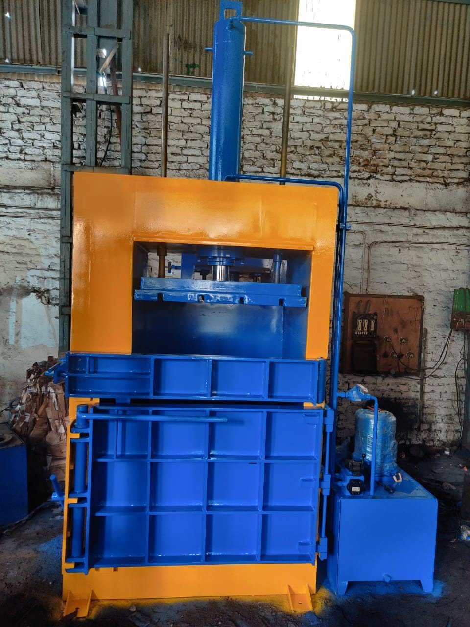 Bale Press Machine Recyclean India