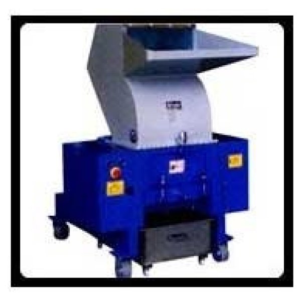 Plastic Grinder Machine - Recyclean India