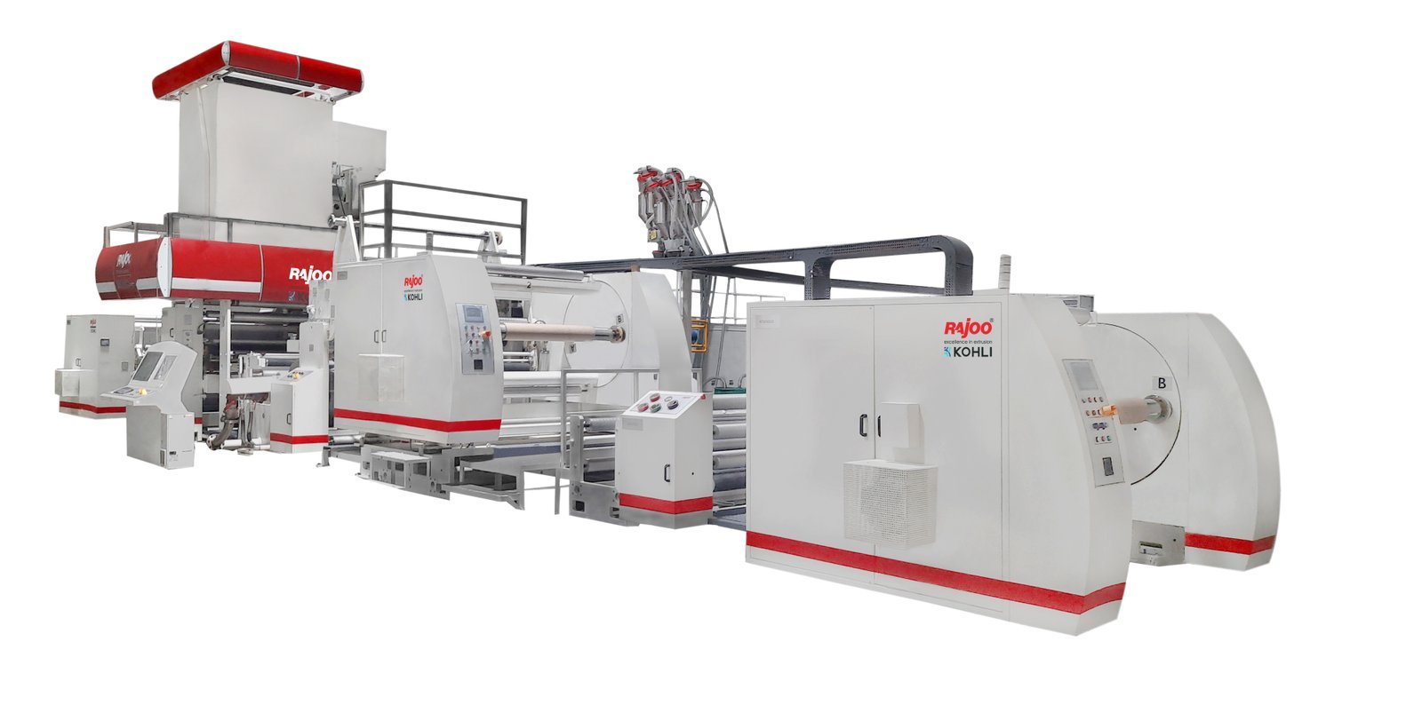 LAMEX - Extrusion Coating & Lamination Lines Recyclean India