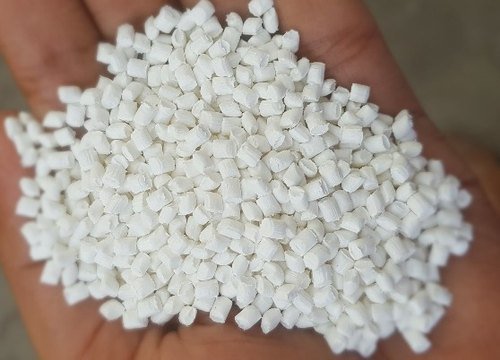 Milky White LD Film Granules Recyclean India