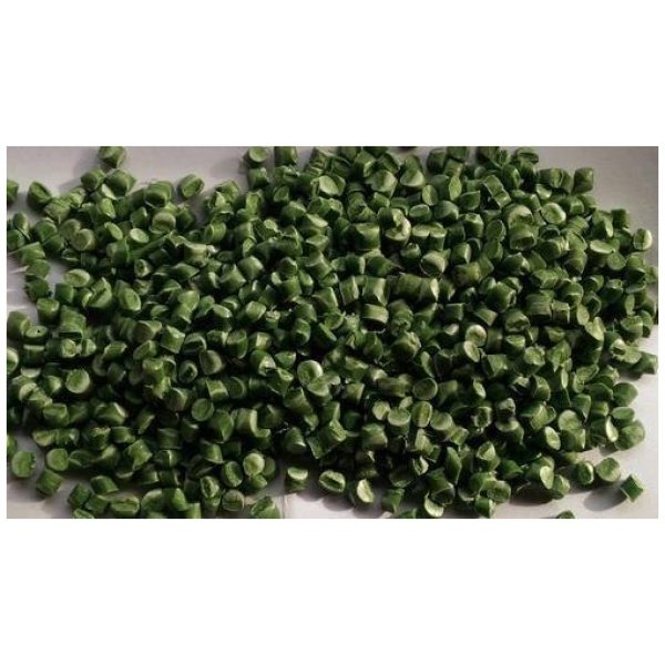 Green PP Rafia Reprocess Granules Recyclean India