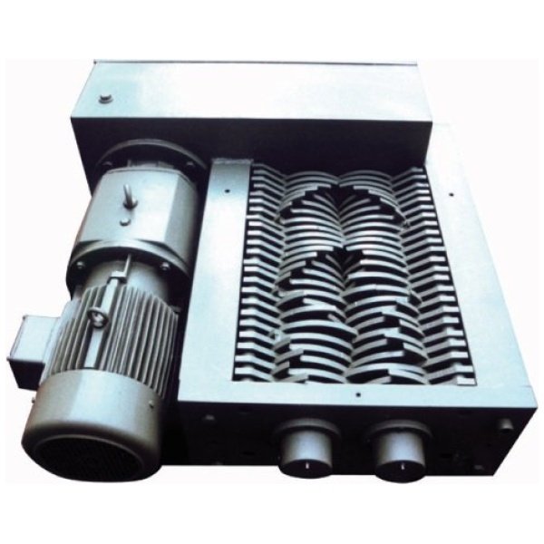 Factory Waste Shredder (Type ZM 1 / ZM 44) Recyclean India