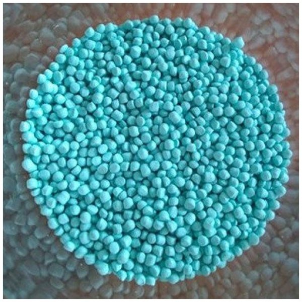 Sky Blue Plastic Filler Masterbatch Recyclean India