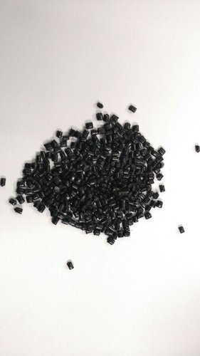 Black Reprocessed Granules Recyclean India