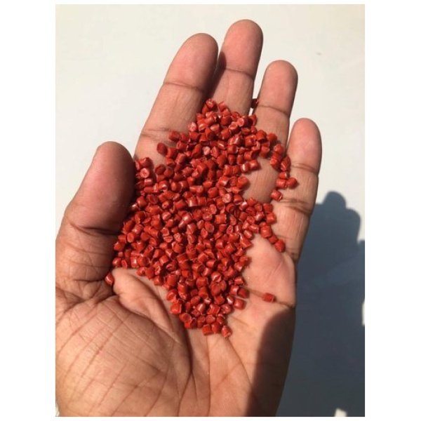 Red PP Plastic Granules Recyclean India