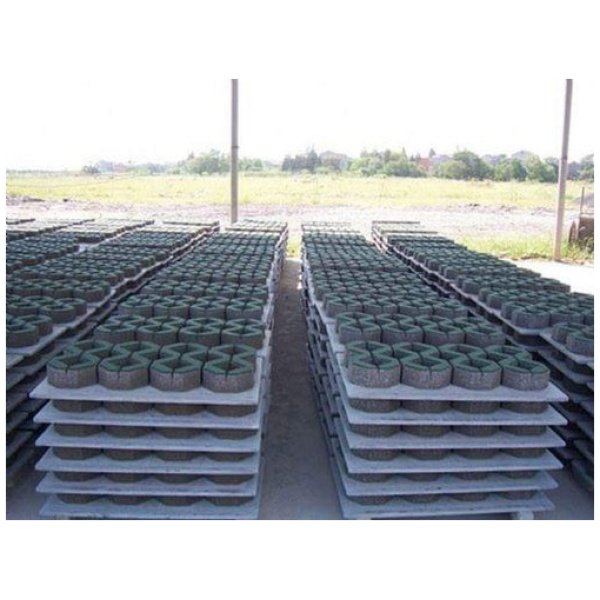 8mm Recycled Plastic Paver Block Brick Pallet Recyclean India