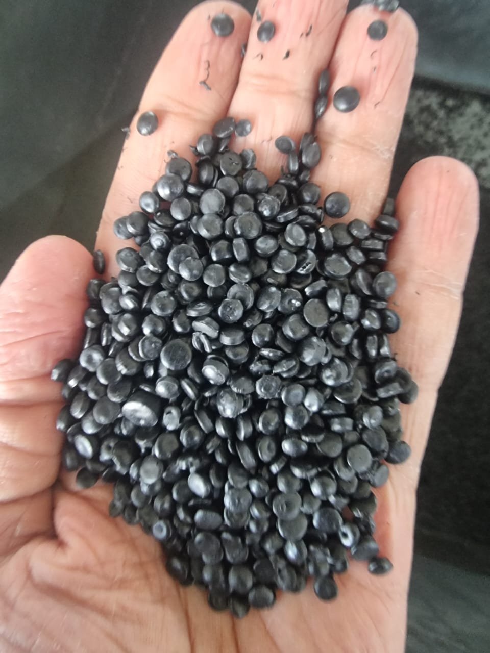 HDPE Pipe Grade Reprocessed Granules Recyclean India