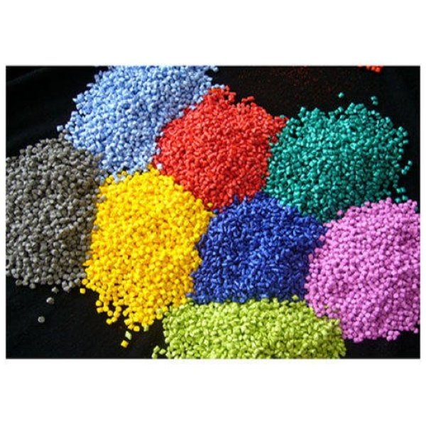 Multicolor Plastic Granules Recyclean India