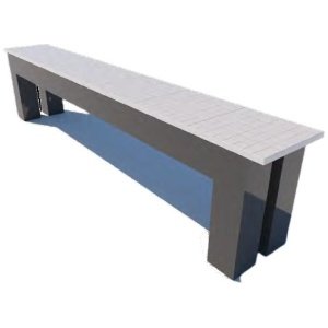 Recycled Plastic Elevated Platform Recyclean India