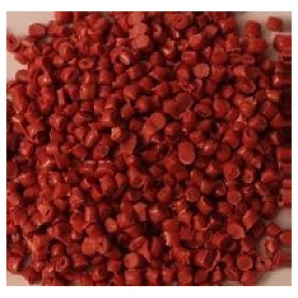 Red HDPE Blowing Granules Recyclean India