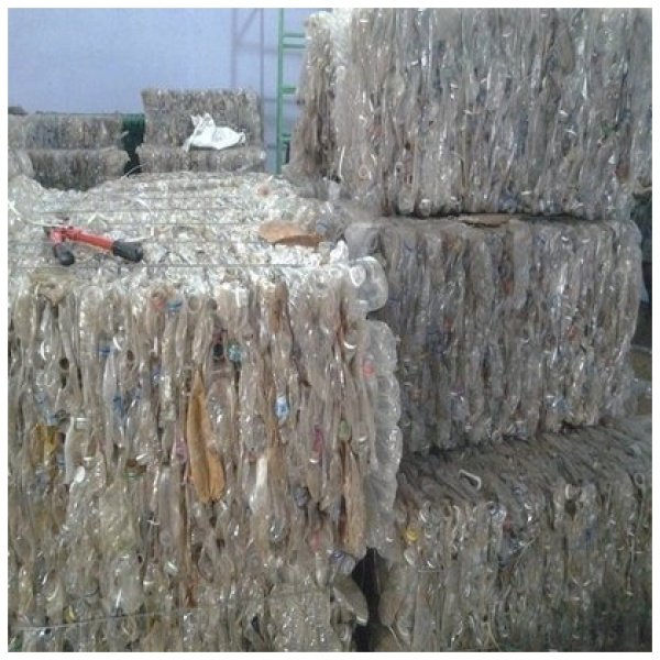 Crushed Pet Bottle Scrap Recyclean India
