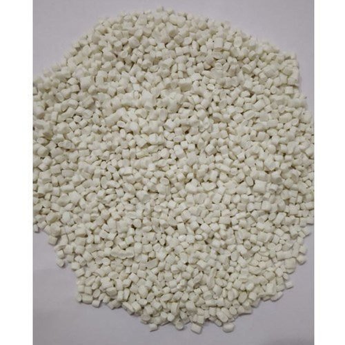 Milky White Reprocessed HDPE Granules Recyclean India